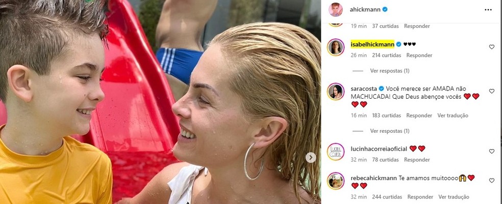Ana Hickmann posta pela primeira vez após denunciar o marido por ...