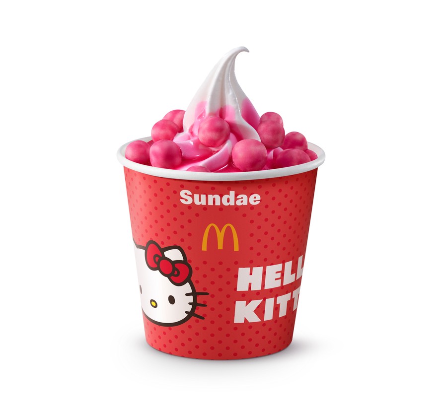 McDonald’s e Hello Kitty: collab traz pelúcias no McLanche Feliz e ...