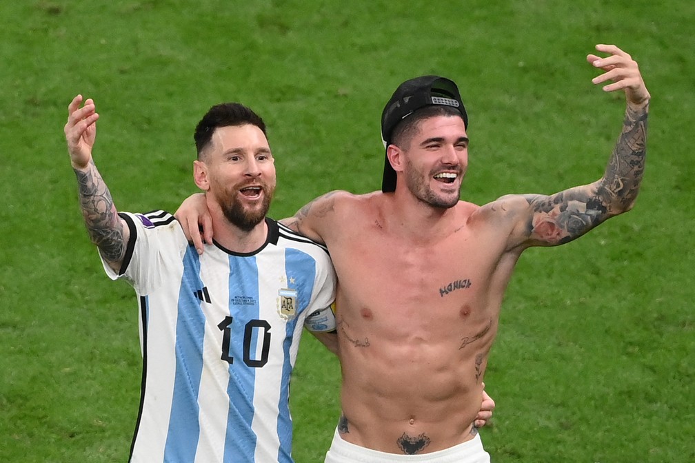 Inter Miami, de Messi, fecha contratação de Rodrigo de Paul, do ...