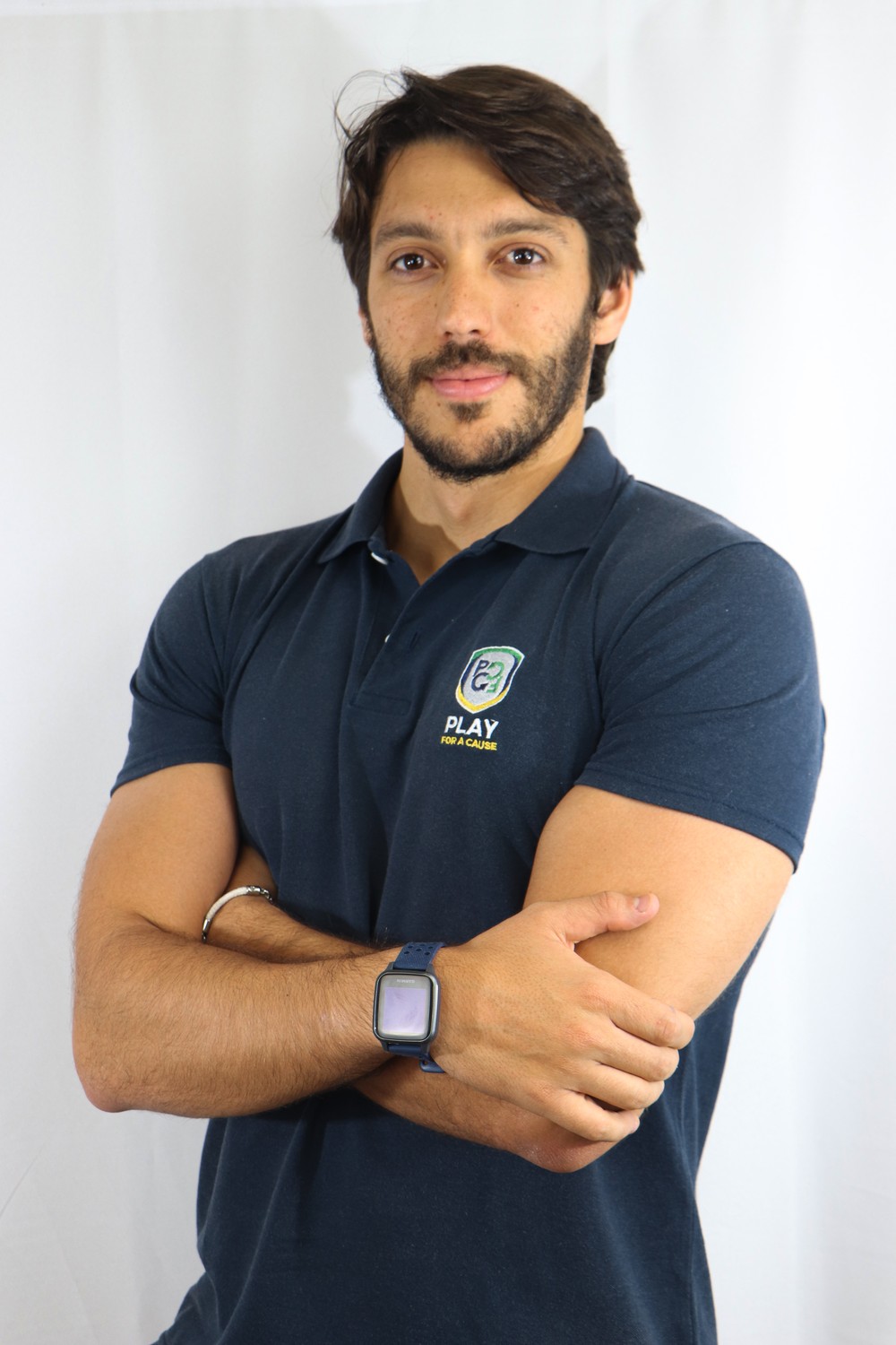 Camisa usada no Brasileiro, para-choque da Stock Car: plataforma de ...