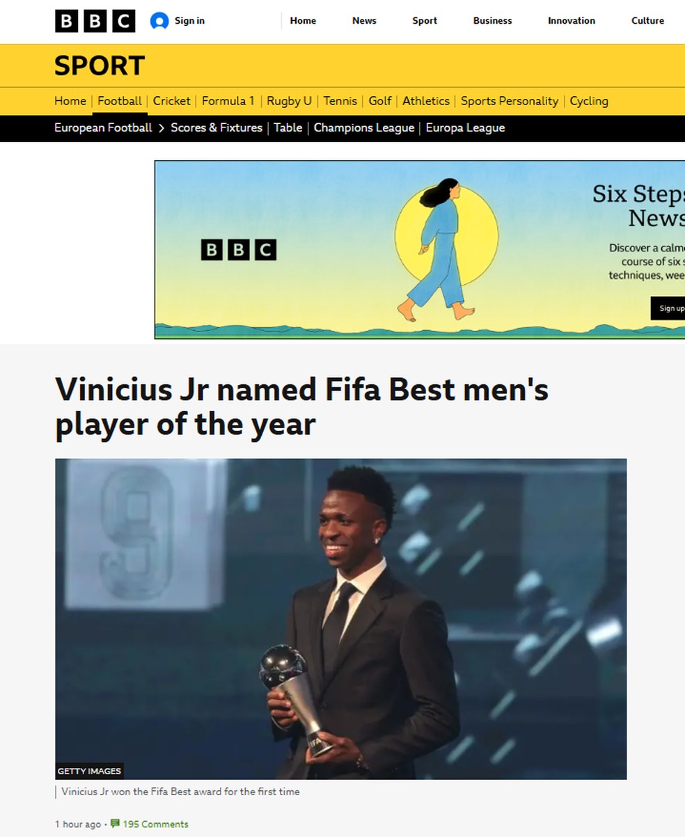 'Vingança', 'Comoção' e 'final mais feliz': imprensa estrangeira ...