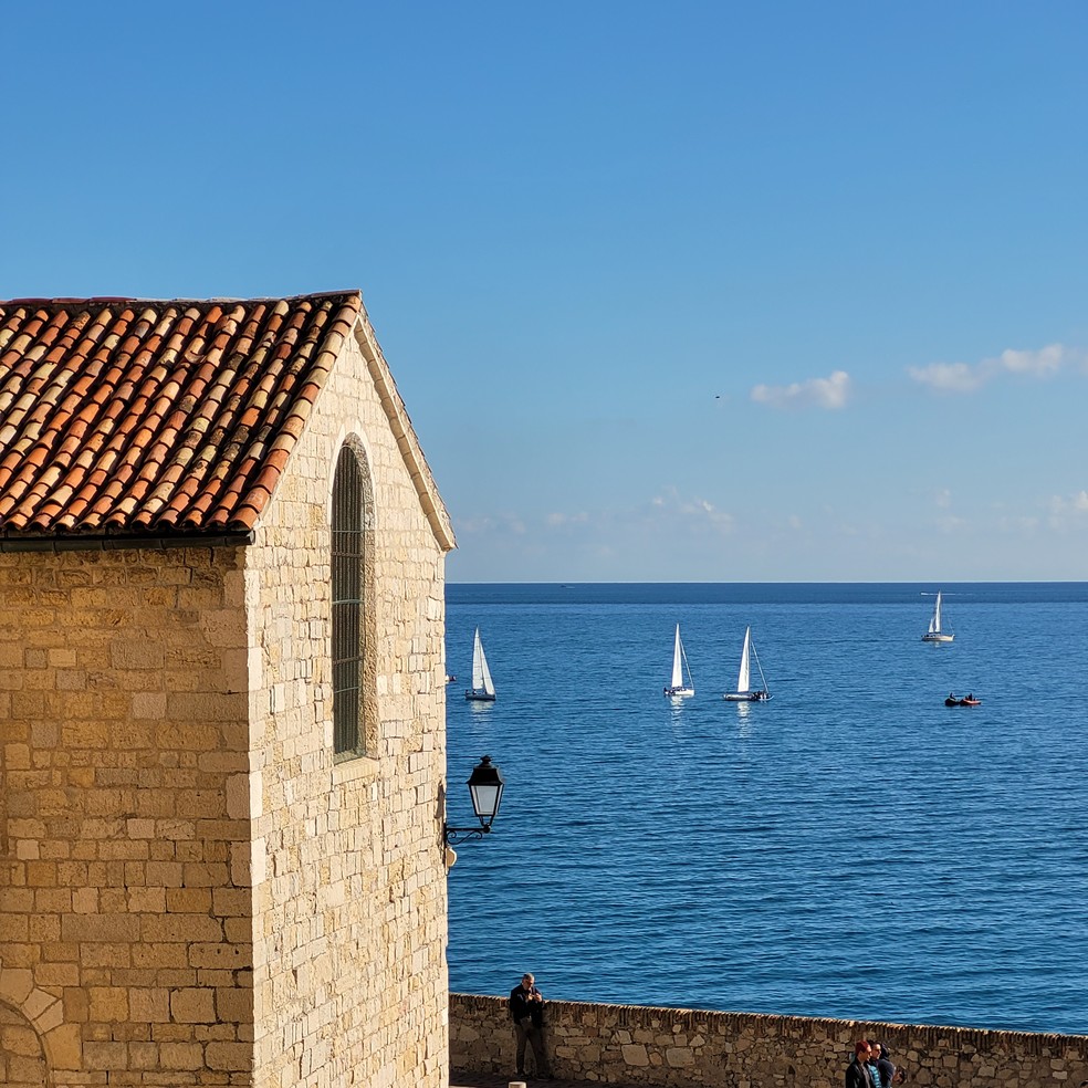 O inverno é azul na Riviera Francesa: um roteiro por Nice, Antibes e Èze
