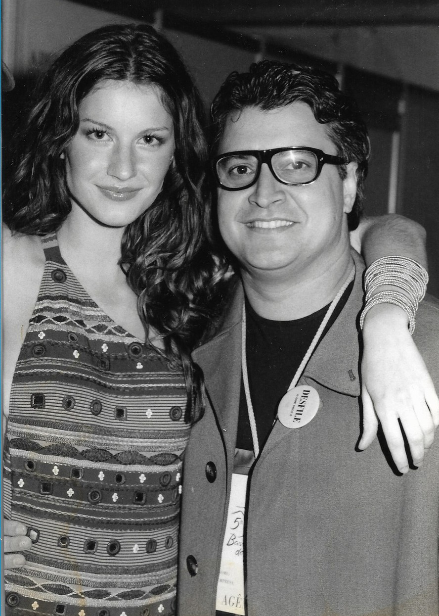 Morre Sérgio Mattos, empresário que descobriu Cauã Reymond e Gisele Bündchen, aos 62 anos