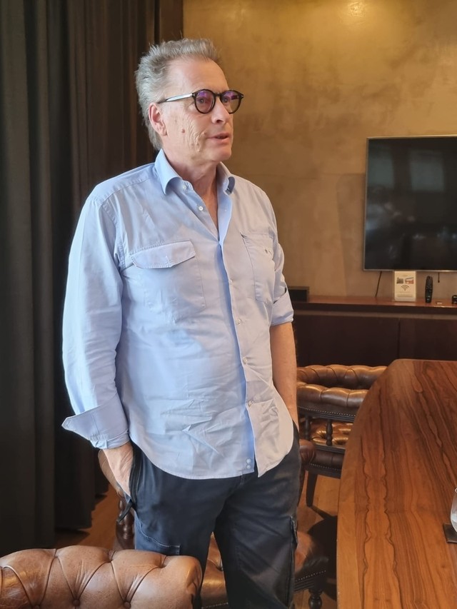 'Gosto do vinho feito de forma natural, mas natural não significa ter ...