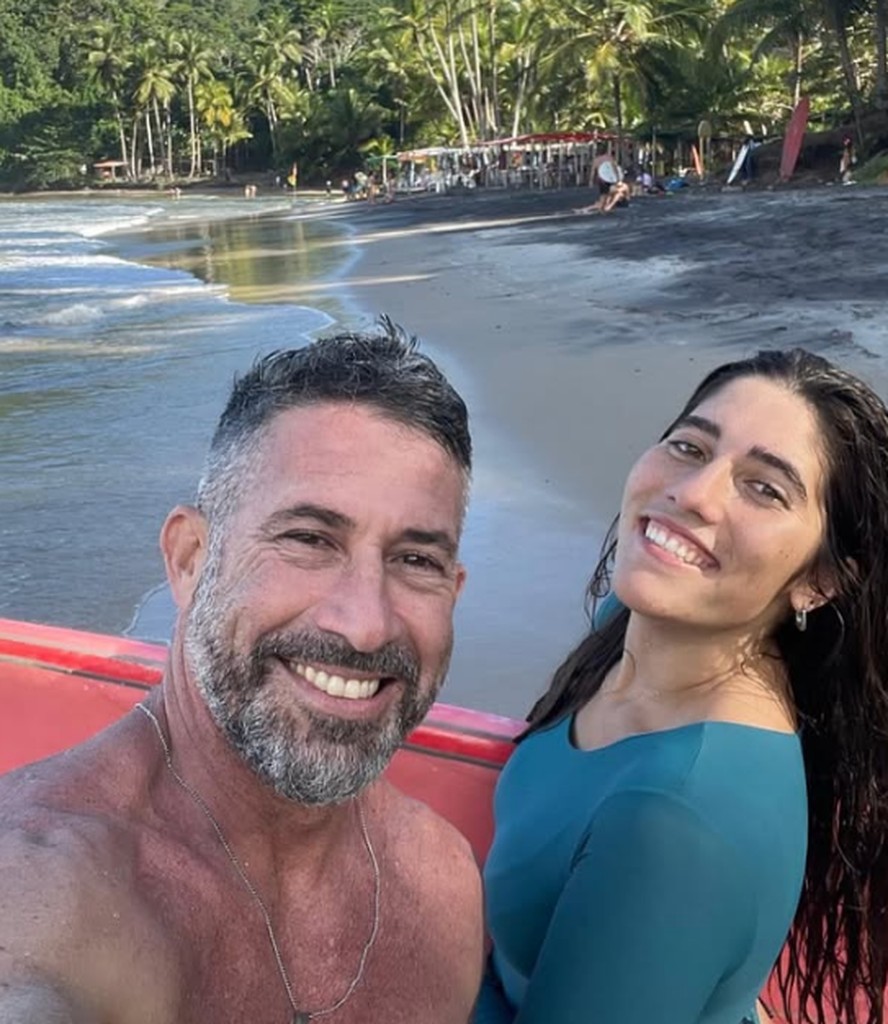 Saiba quem era Tiare, filha do surfista de ondas grandes Danilo Couto ...