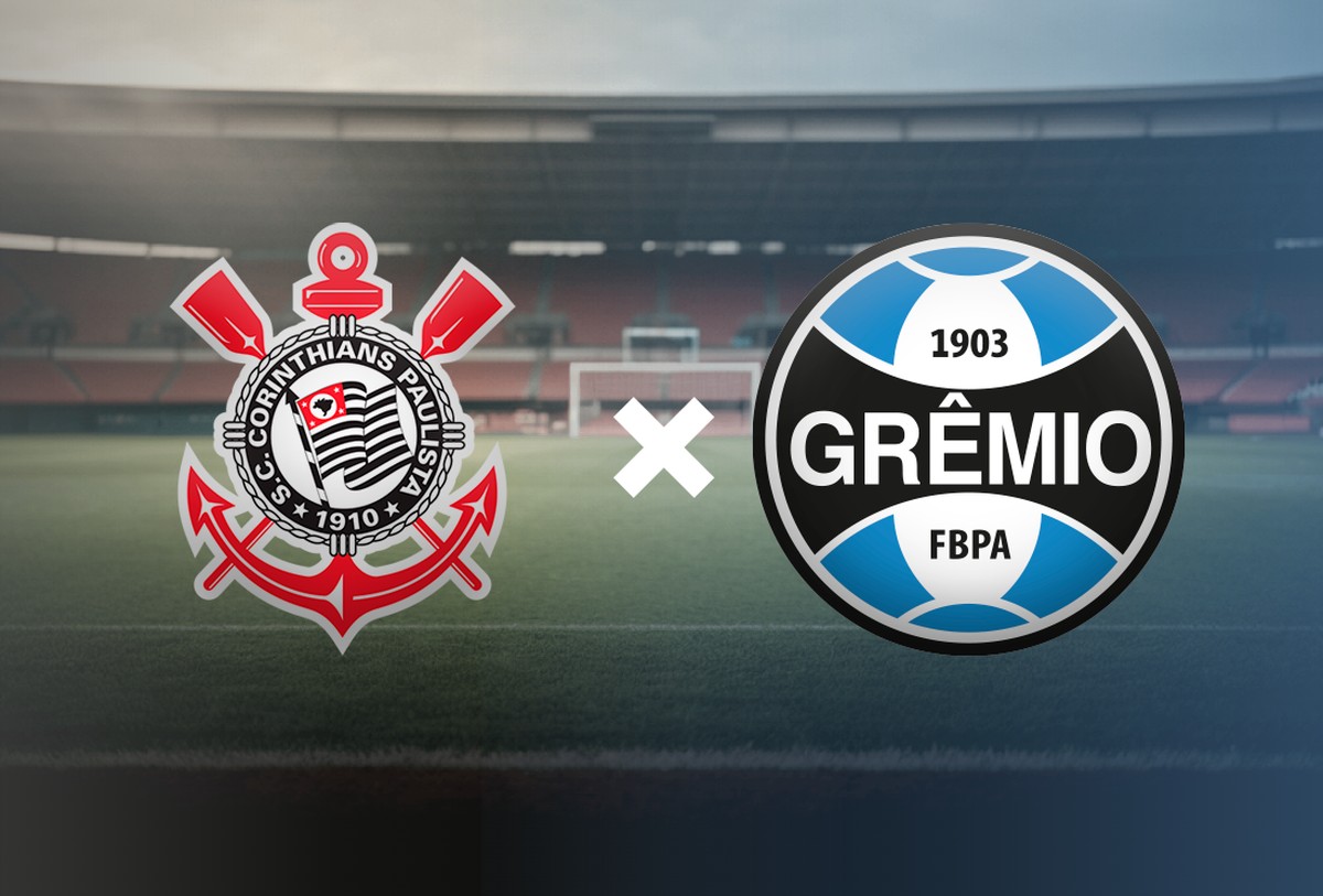 Corinthians x Grêmio: onde assistir ao vivo ao jogo do Brasileirão ...