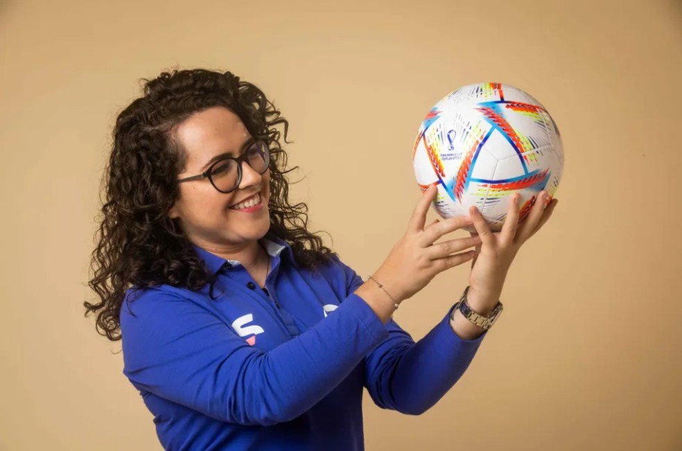 Natália Lara fala sobre estreia como narradora na Globo: 'A ficha ainda ...