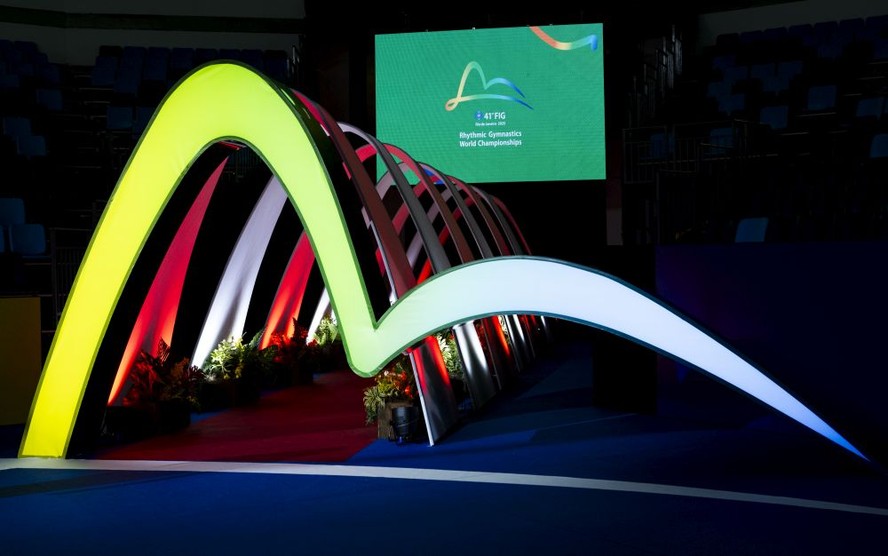 Mundial de Ginástica Rítmica: veja onde assistir ao vivo ao evento que acontece no Rio de Janeiro