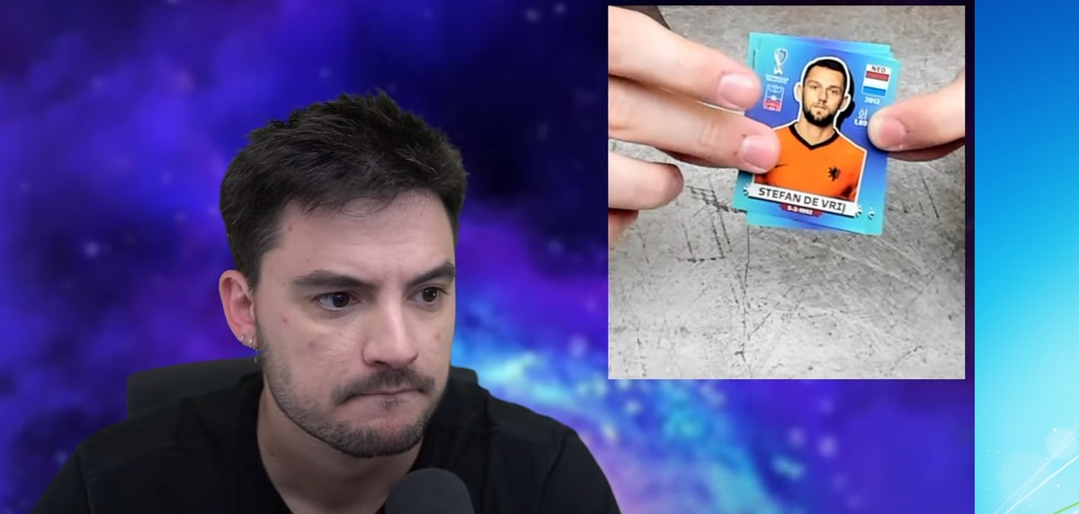 Felipe Neto anuncia compra de 'figurinhas ultrarraras de ouro' da Copa ...