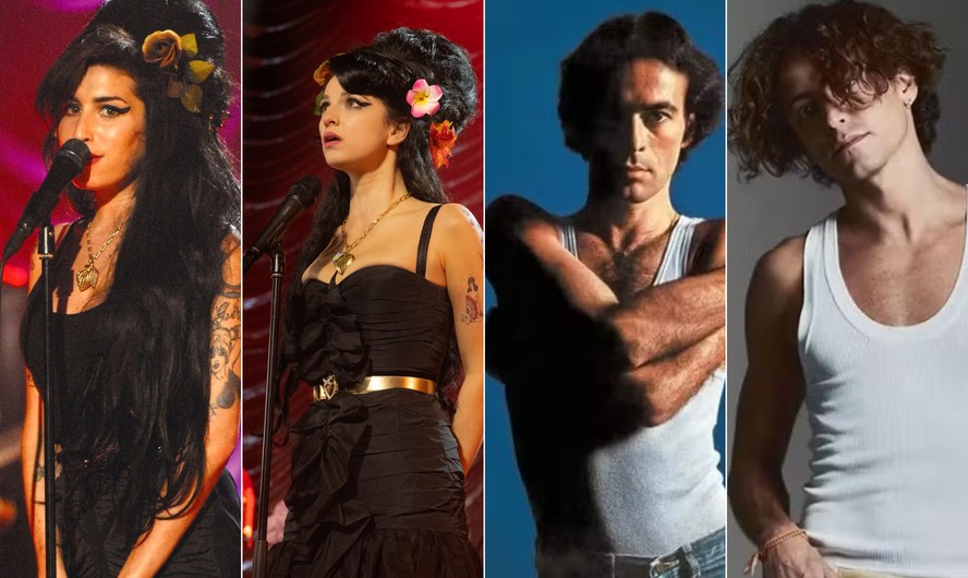 Dos palcos para as telonas: Amy Winehouse e outros músicos ganham ...