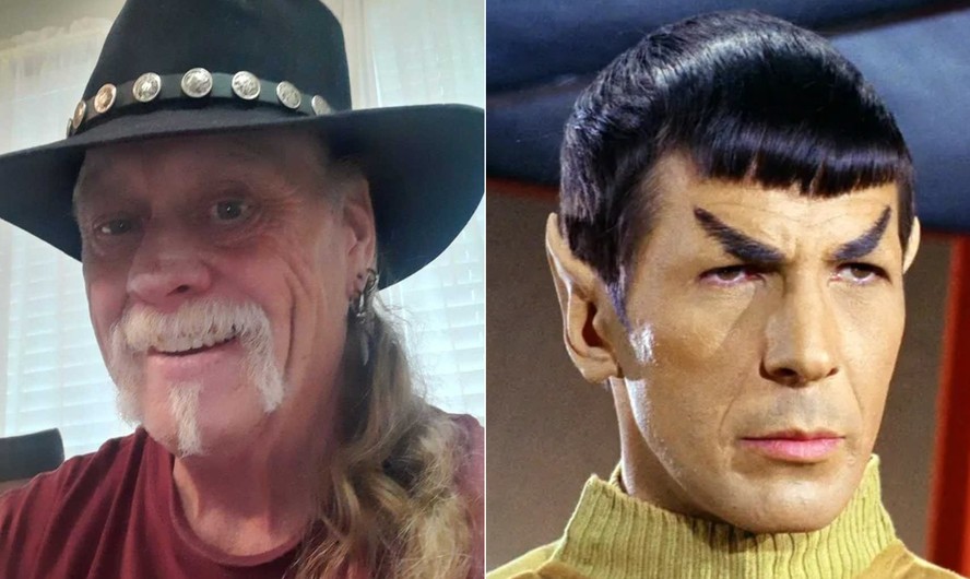 'Vejo rostos como se fossem personagens de Star Trek', diz caminhoneiro ...