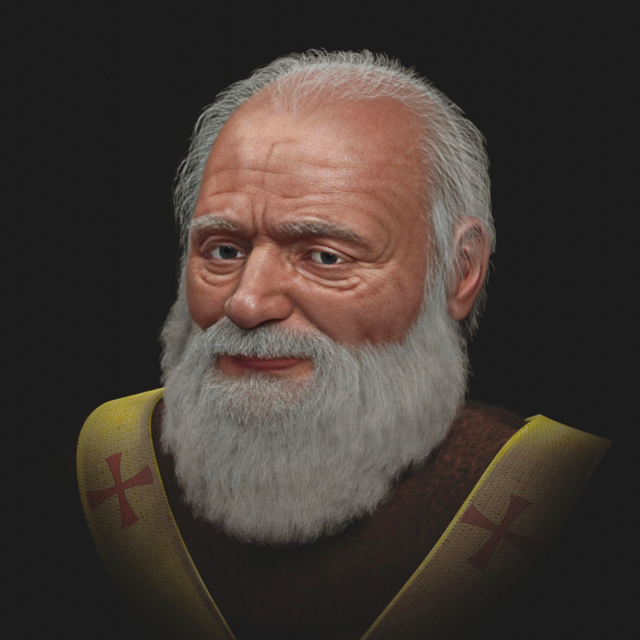 Papai Noel revelado: designer brasileiro conta como reconstruiu rosto ...