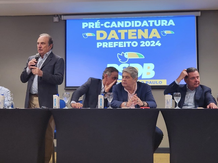 Pré-candidato quatro vezes, Datena afirma que 'dessa vez vai até o fim ...