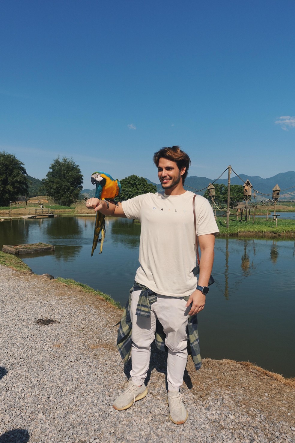 Influenciadora Jade Seba curte resort & safári com marido, Bruno Guedes, e filhos: 'Tempo de ...