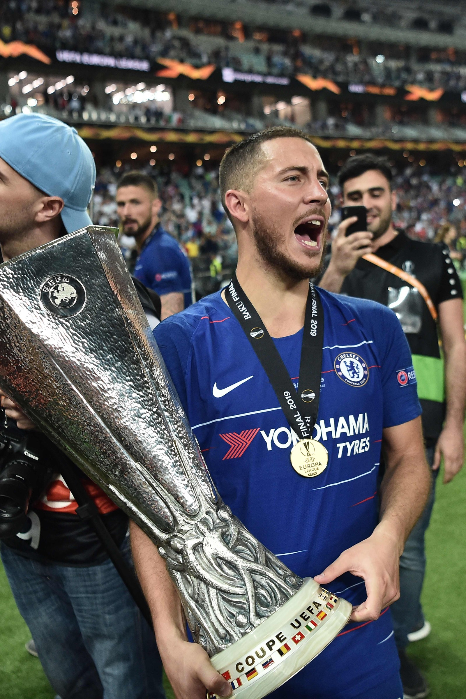 Hazard anuncia aposentadoria do futebol aos 32 anos: 'Realizei meu sonho'
