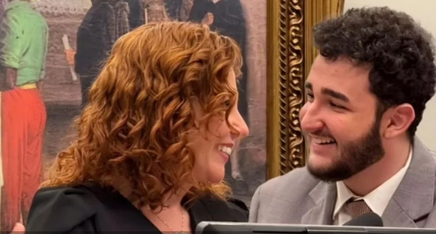 Após ter rede suspensa por Moraes, filho de Zambelli cria novo perfil e ...