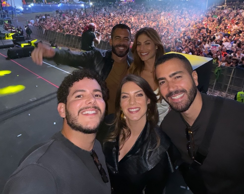 É só affair? Mari Gonzalez e Pipo Marques dançaram ‘Amor perfeito’, no ...