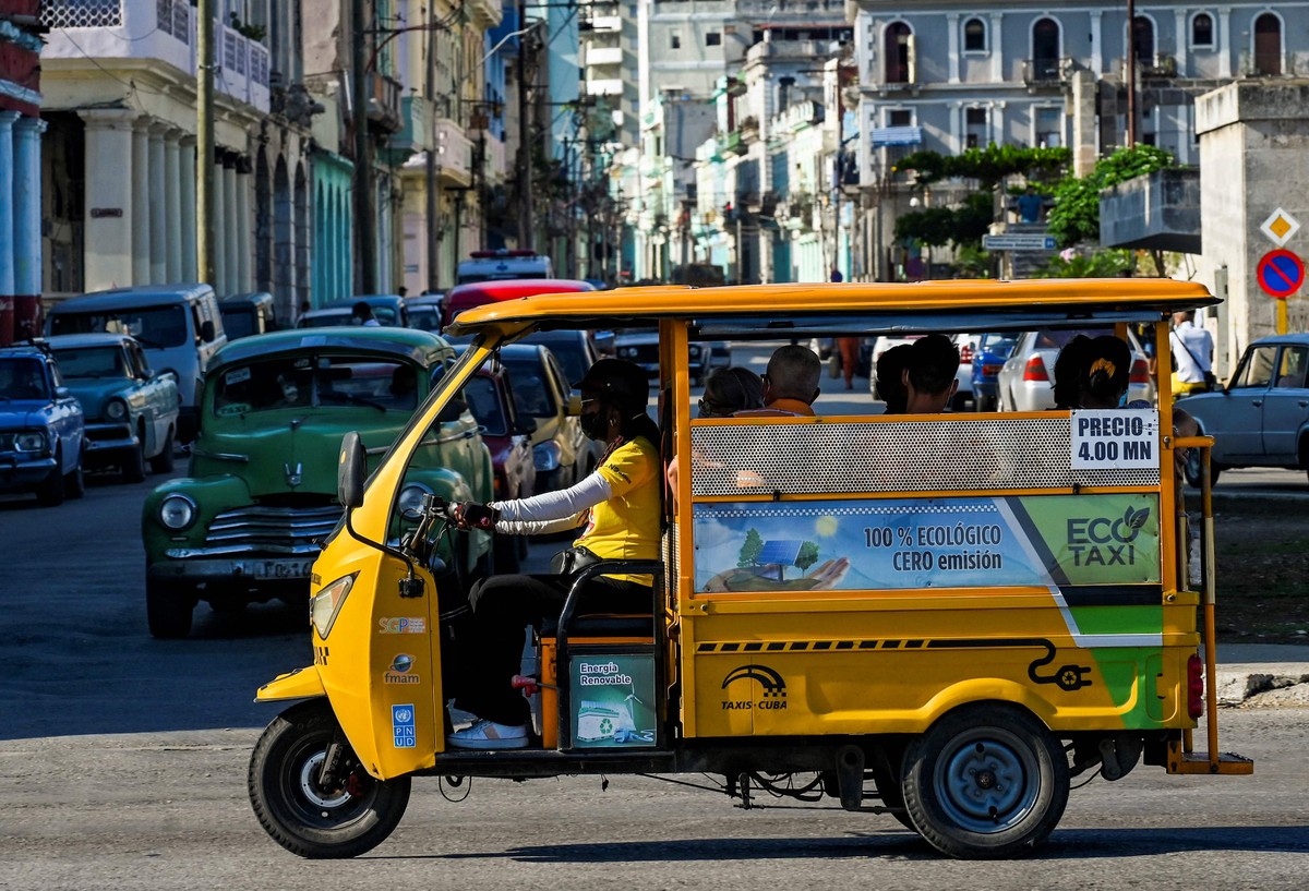 Havana, paraíso dos carros antigos, vê suas ruas se encherem de carros ...