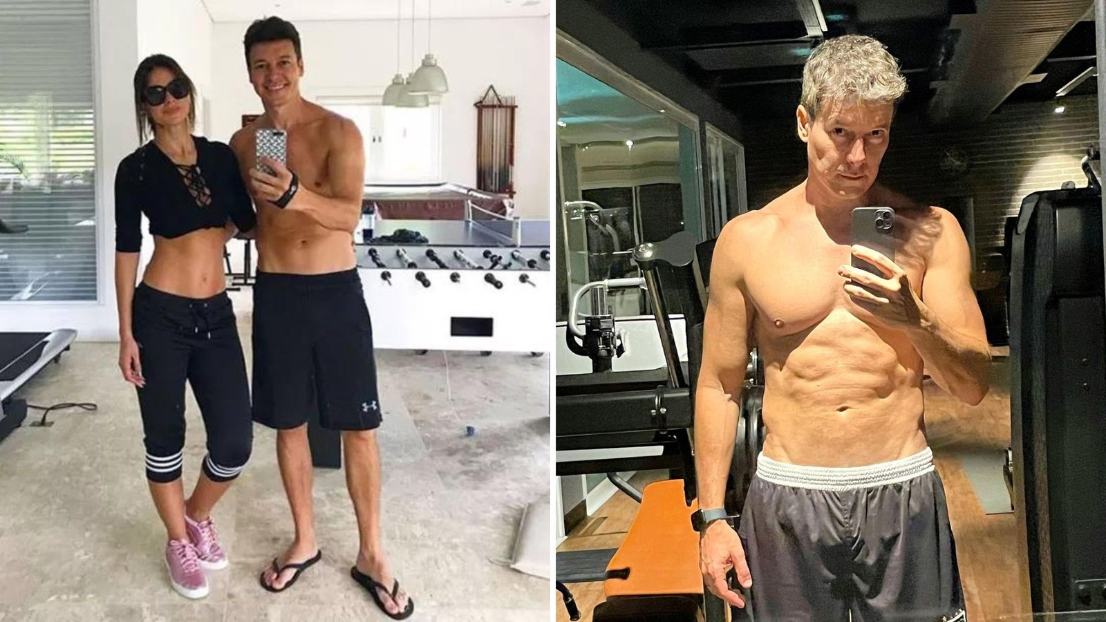 Luigi Baricelli fala da reprise de 'Alma gêmea', da mudança de visual e ...