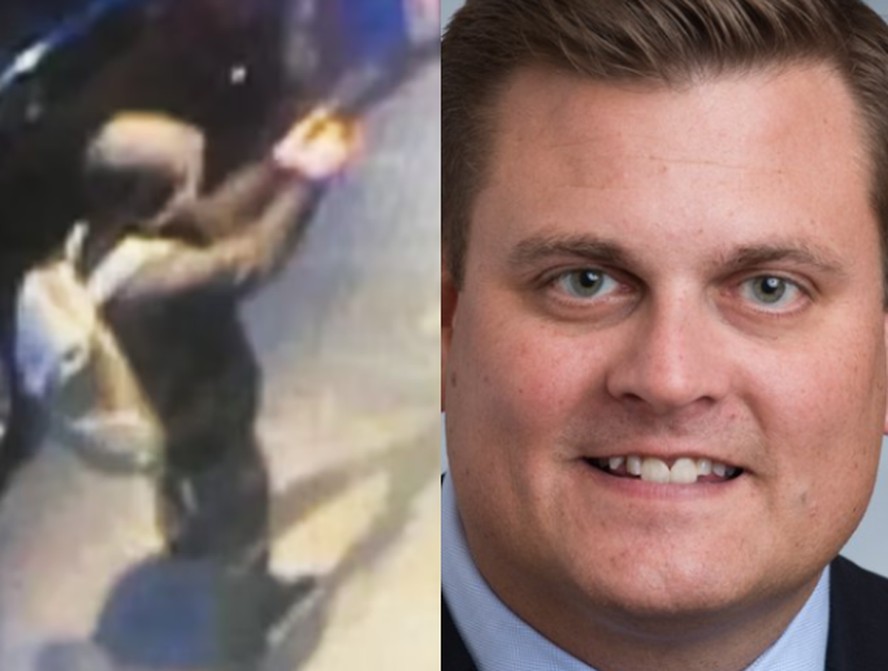 Logotipo, ângulo peculiar, 'stippling' único: o que levou polícia a ...