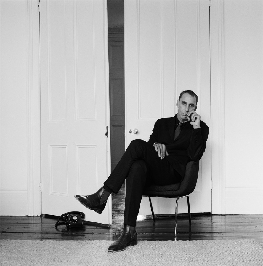 Will Self, um escritor inglês ‘bad boy’ de 52 anos