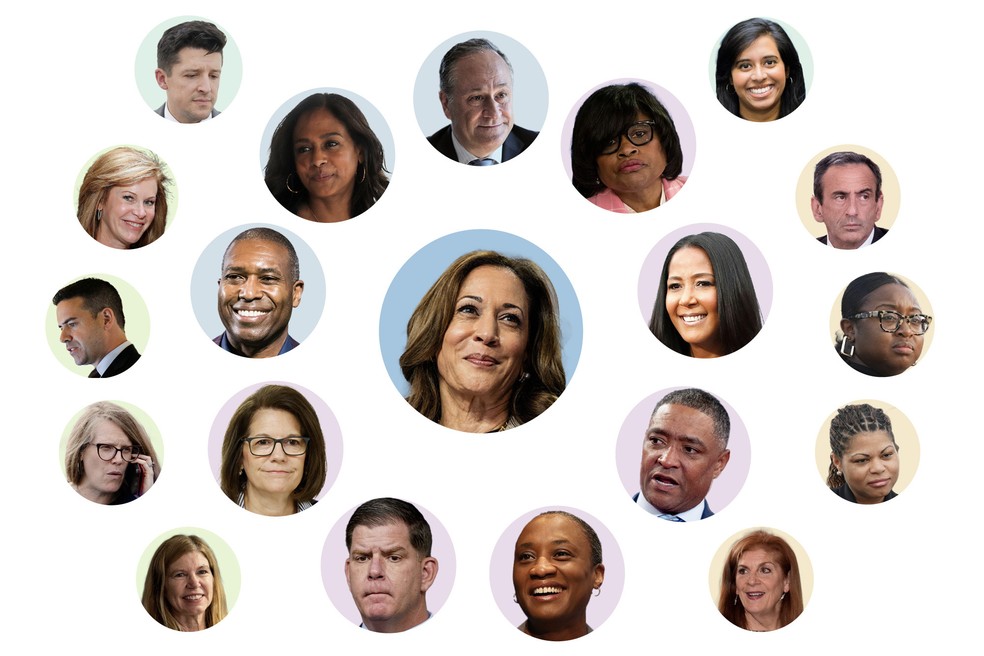 Quem são os assessores que guiaram Kamala Harris nos dias mais ...