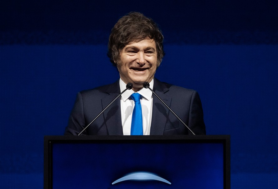 'Um fato histórico': Javier Milei comemora aprovação do Orçamento de ...