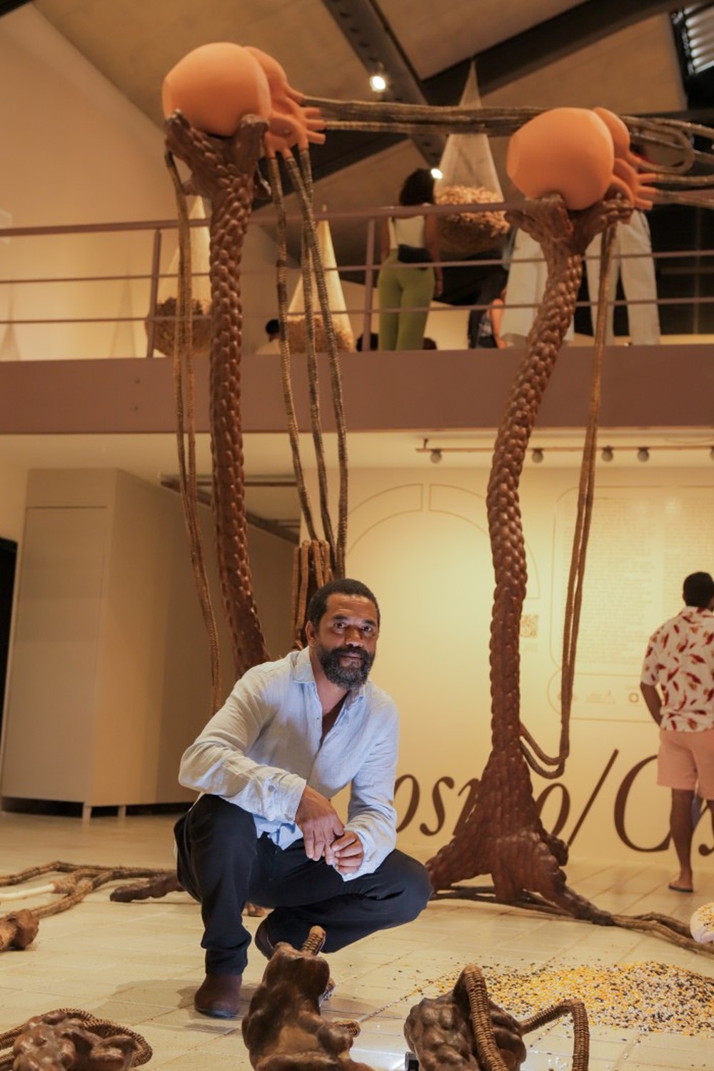 Oficina Brennand, no Recife, inaugura mostra com artistas contemporâneos