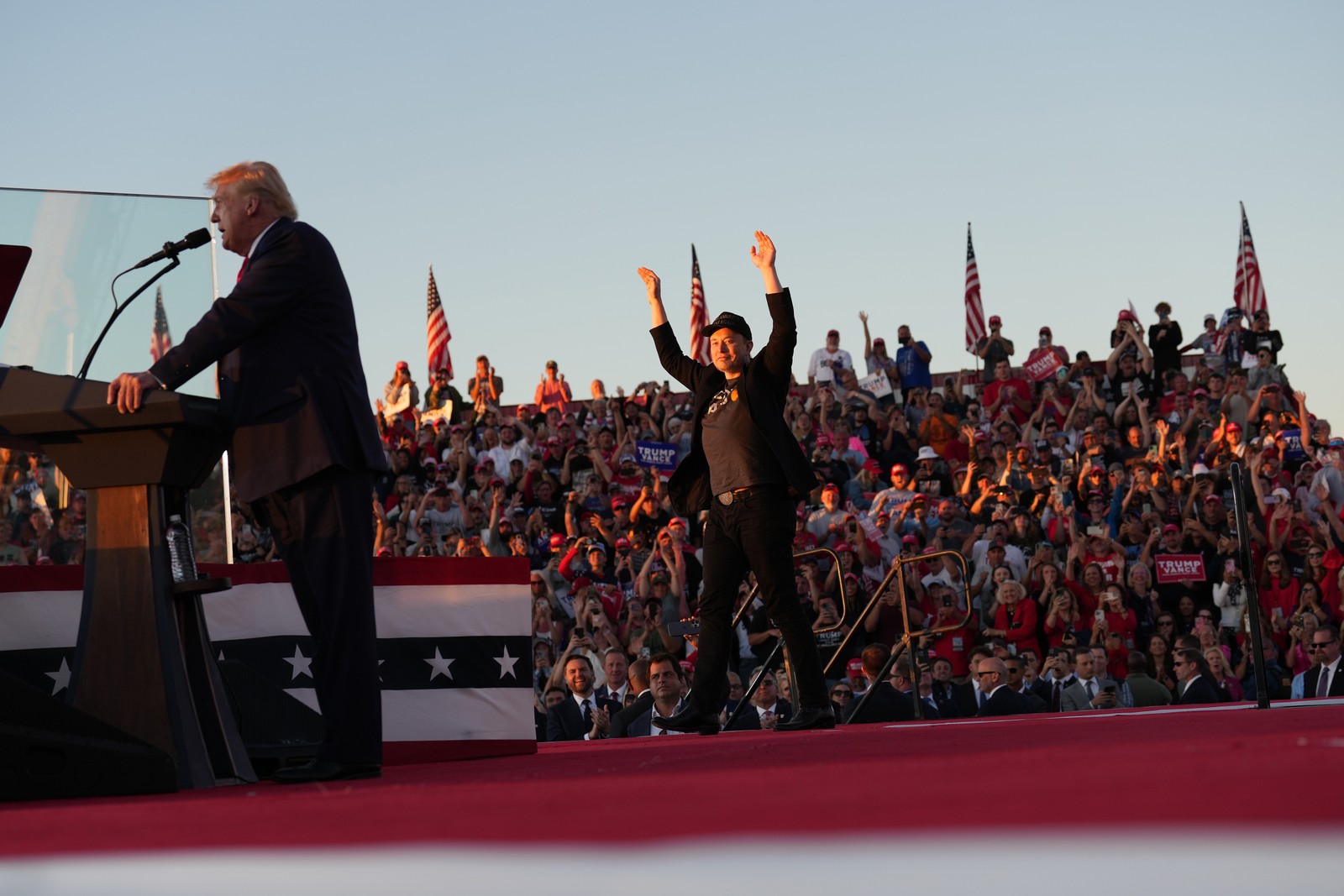 Após embate público com Musk, Trump diz que 'está tudo bem', mas que ...