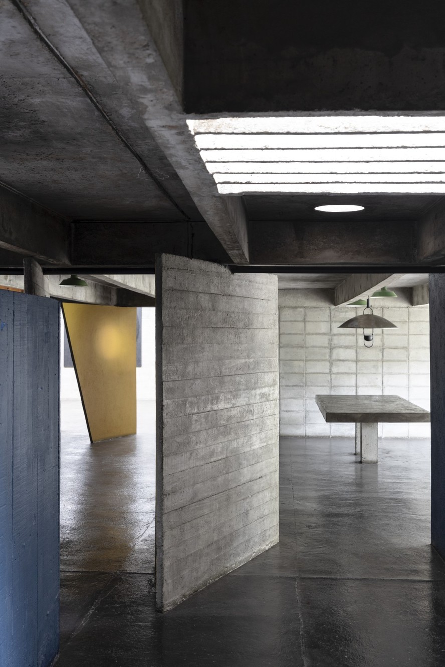 Beleza bruta: Casas de Tomie Ohtake e Chu Ming Silveira são abertas ao ...