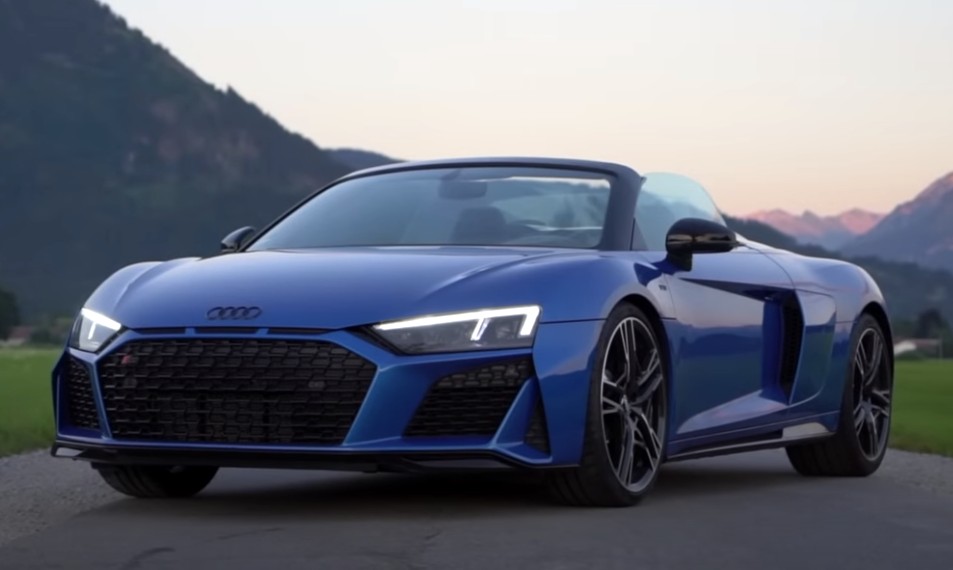 ‘E não há nada pra comparar’: conheça o Audi R8 GT Spyder do Rei ...