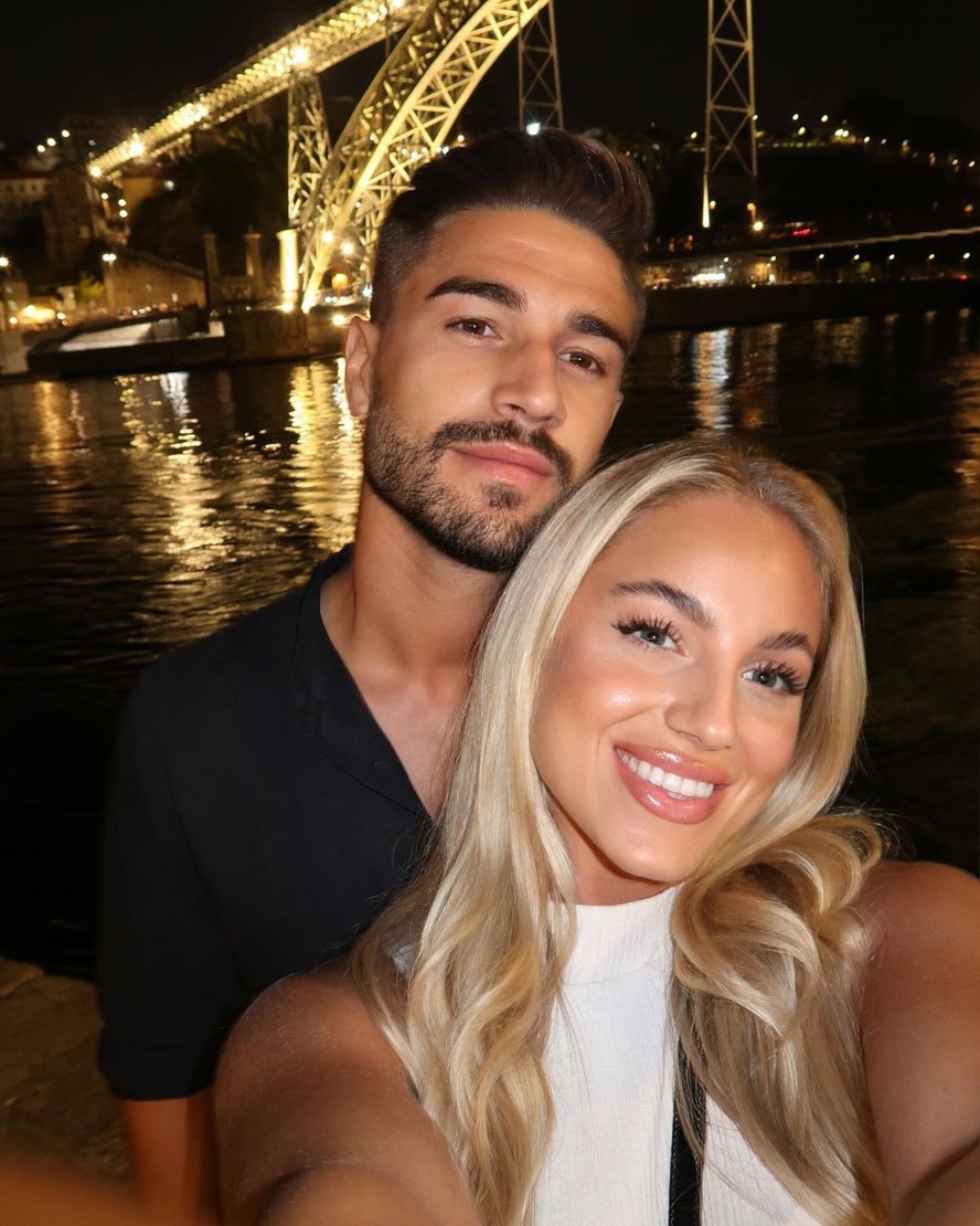 'Casal de jogadores mais bonito do mundo'; conheça quem são