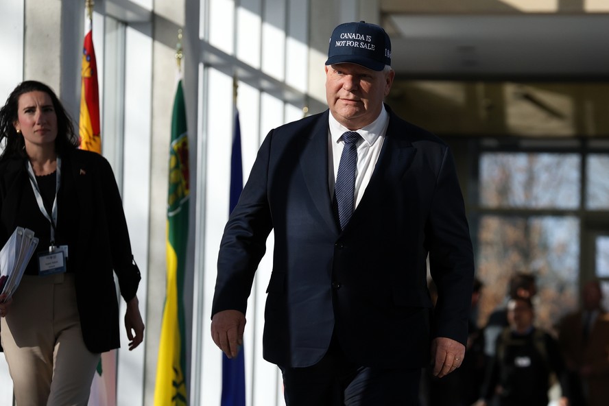 Quem é o 'Capitão Canadá', político que enfureceu Trump ao taxar ...