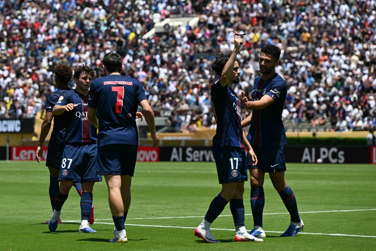 No 1º clássico europeu da Copa de clubes, PSG mantém auge após ...