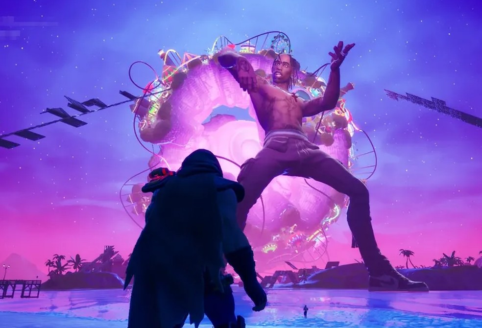 Muito além de rapper: Travis Scott faz fortuna com linhas de tênis ...