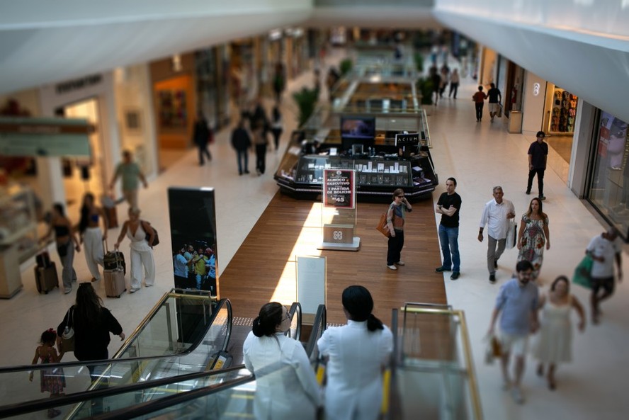 Marcas dos Cariocas 2024: shopping center