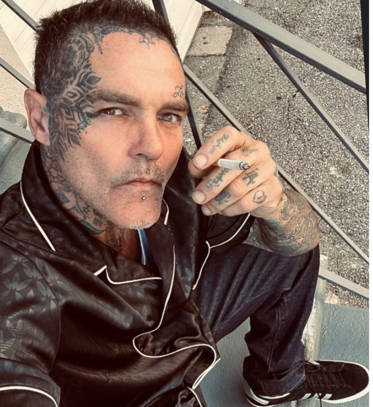 Ex-participante do reality 'Celebrity Rehab', cantor americano Shifty ...