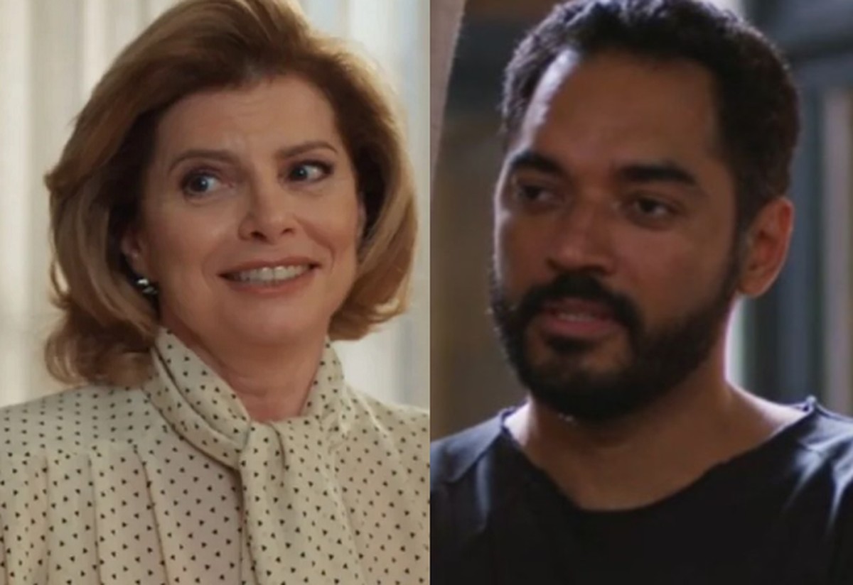 'Vale tudo': Odete Roitman e Mário Sérgio trocam beijos e viram ...