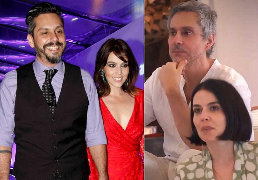 alexandre nero e esposa