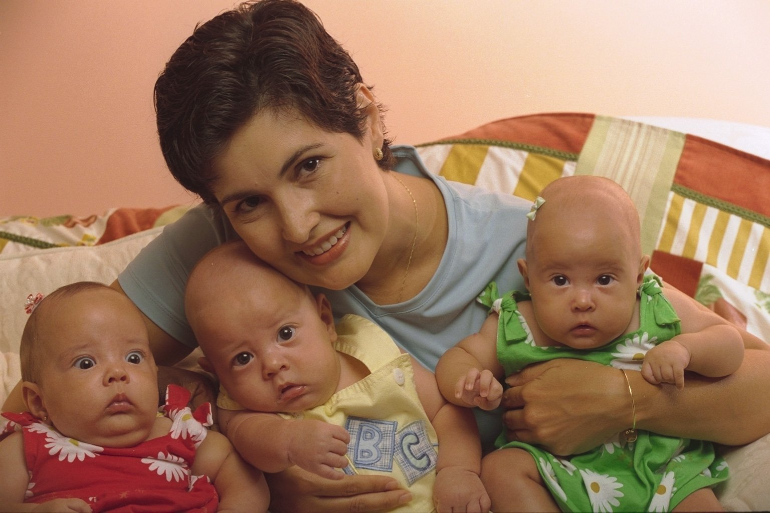 Fátima Bernardes fala do crescimento dos trigêmeos e da última filha a ...
