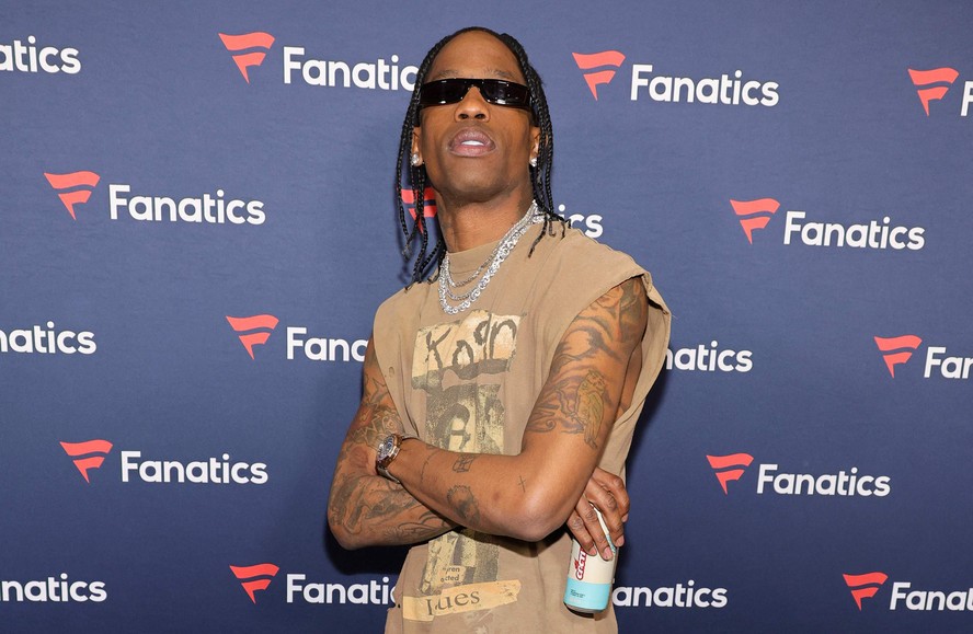 Muito além de rapper: Travis Scott faz fortuna com linhas de tênis ...