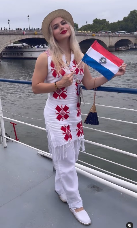Nadadora do Paraguai quase triplica seguidores e fala pela 1ª vez sobre ...