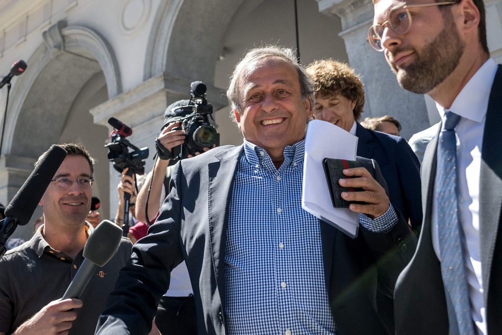 Blatter e Platini são absolvidos em julgamento por corrupção na Suíça