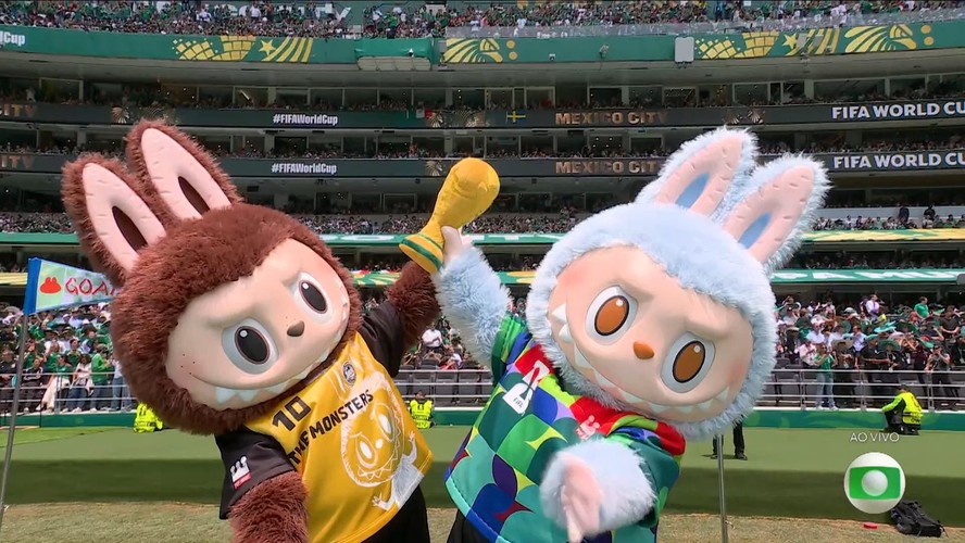 Labubus roubam cena na Cerimônia de Abertura da Copa do Mundo 2026 ...