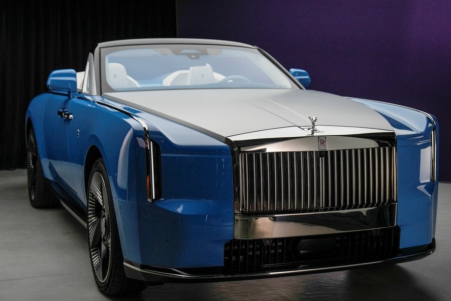 Rolls-Royce revela o Nightingale: veja fotos do novo modelo hiperluxo ...