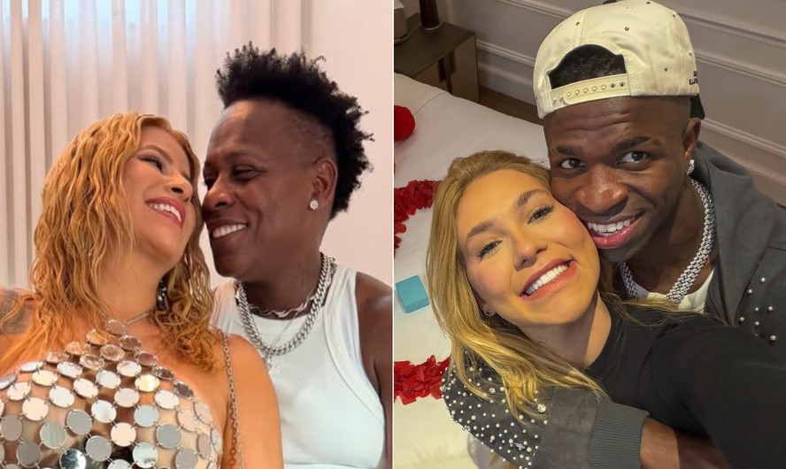 Virginia e Vini Jr, são vocês? Neném, da dupla com Pepê, cai no riso ...