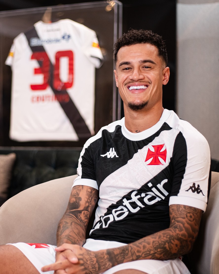 Philippe Coutinho fala pela primeira vez sobre volta ao Vasco: 'Espero ...