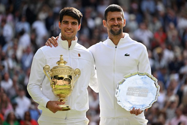Paris-2024: Pela primeira vez, tênis masculino olímpico será decidido ...