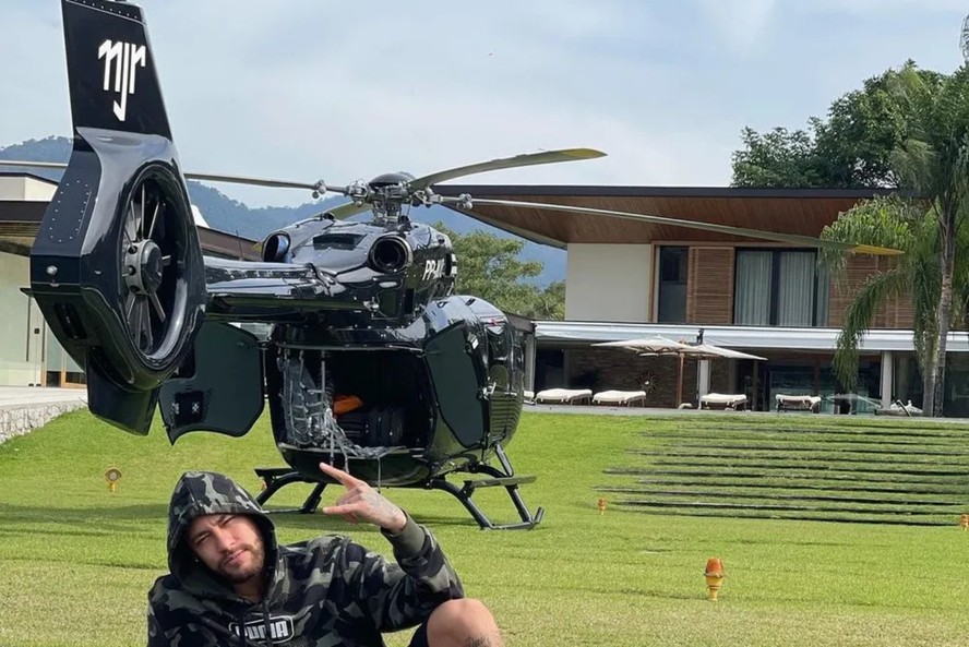 neymar helicoptero
