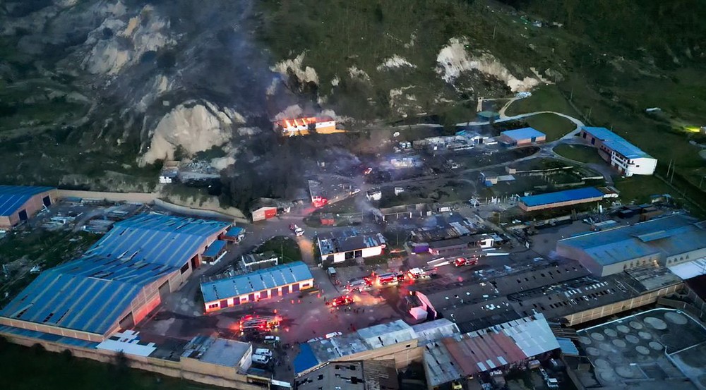 Explosão em fábrica de pólvora e fogos de artifício deixa um morto e ...